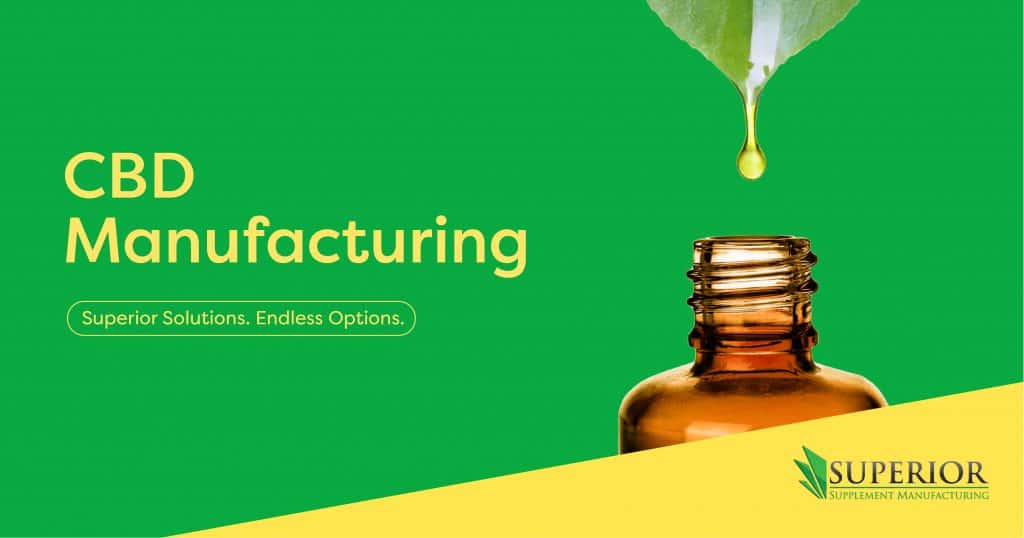 CBD Manufacturers // Oil + Isolate // Private Label // SSMfg